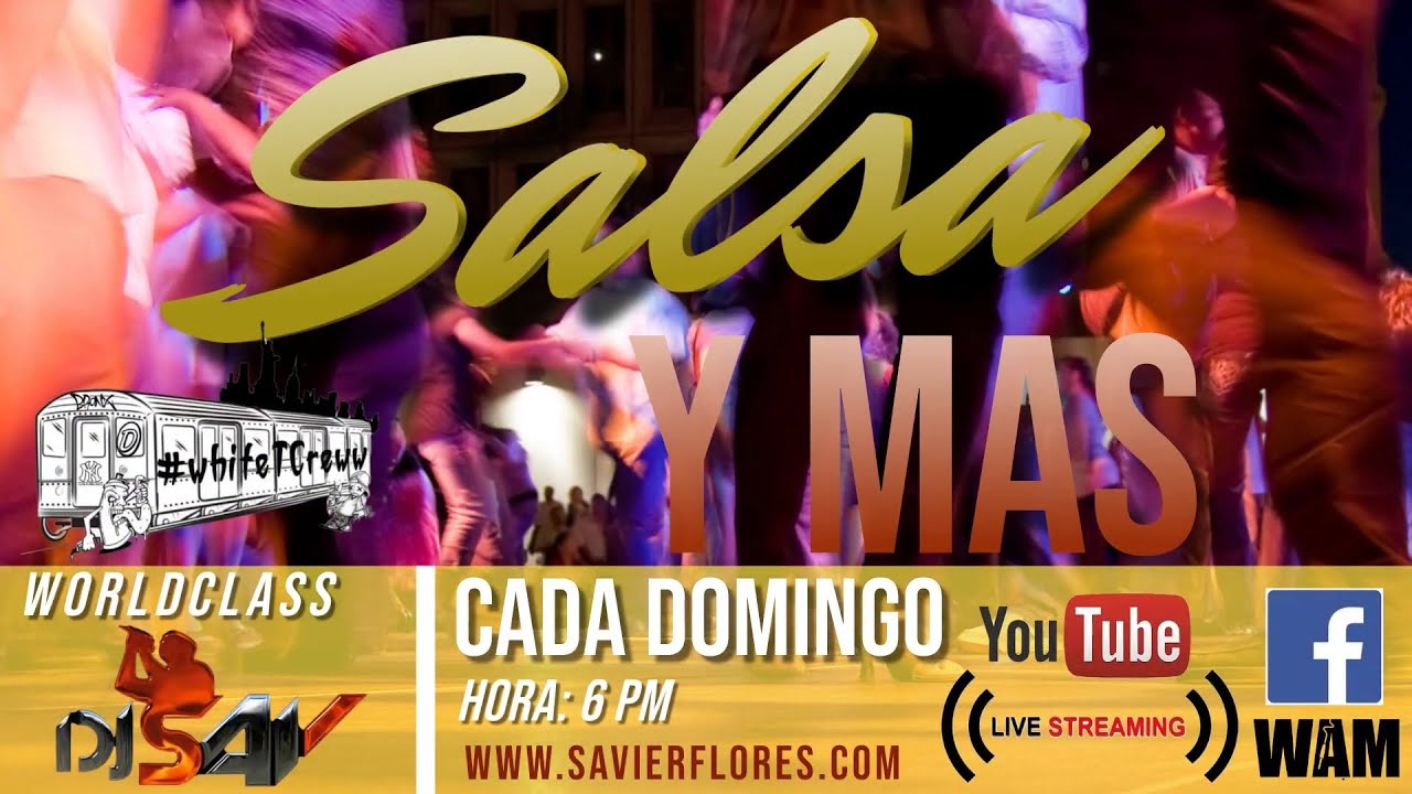 SALSA Y MAS VOL 1 - YouTube