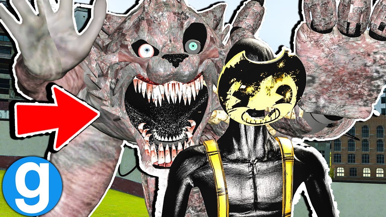 Brand New BATIM Chapter 5 Twisted Wolf Fusion! Bendy and The Ink ...