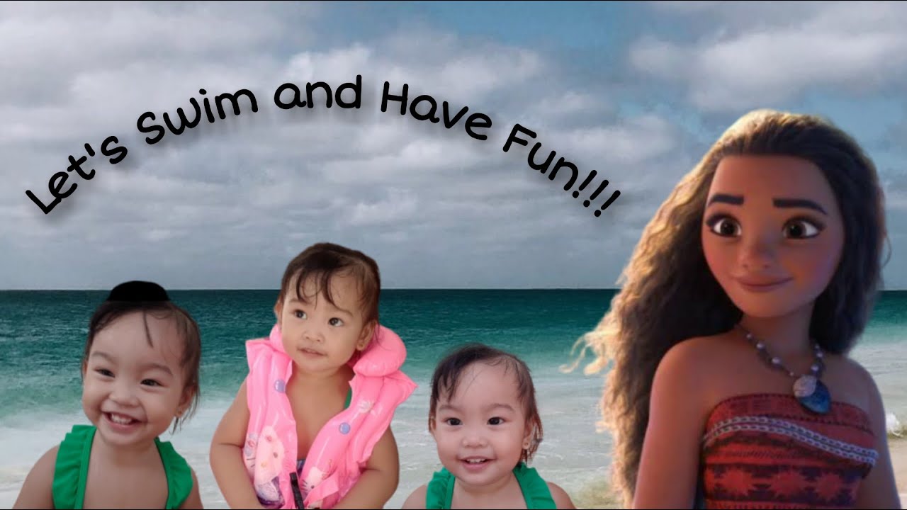 Moana Swimsuit | Let's Swim and Play - YouTube