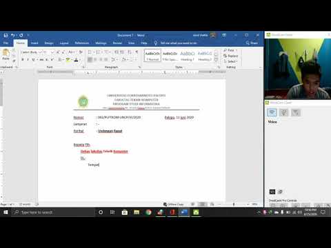 Tutorial Membuat Cop surat dengan Baik - YouTube