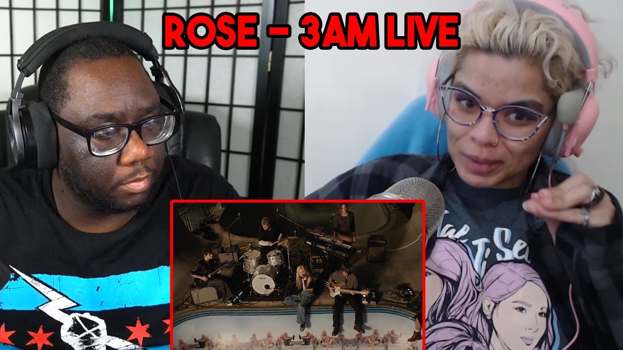 Ekard and OTK React to ROSÉ - 3am (live performance) - YouTube