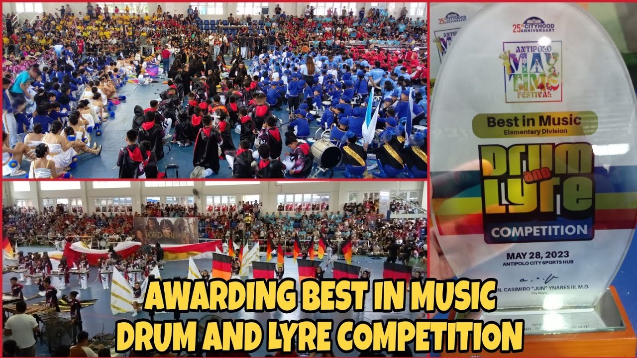 Drum and Lyre Competition -1st Runner up and Champion Best in Music ...