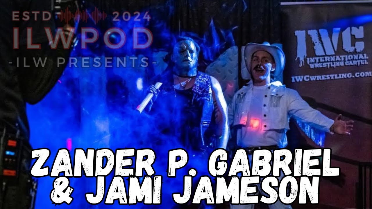 Zander P. Gabriel & Jami Jameson hold NOTHING back on the road to IWC’s ...