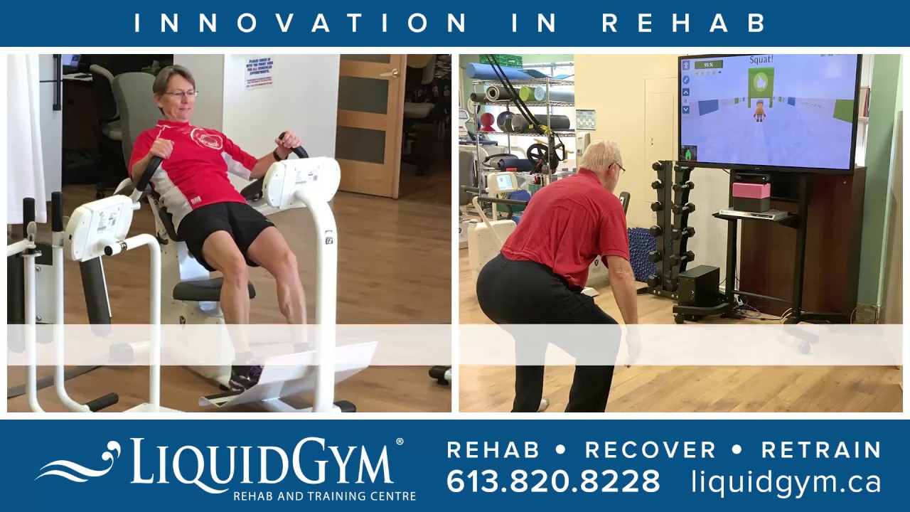 LiquidGym Rehab & Training Centre - YouTube