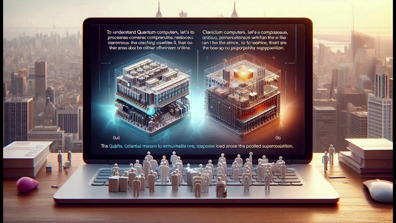 HOW TO OPEN QUANTUM COMPUTERS. - YouTube