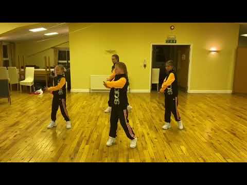 CDC STREET DANCE QUAD ISOBEL MANISTER IMOGEN HUNT TABITHA WILDMAN ELLIE ...