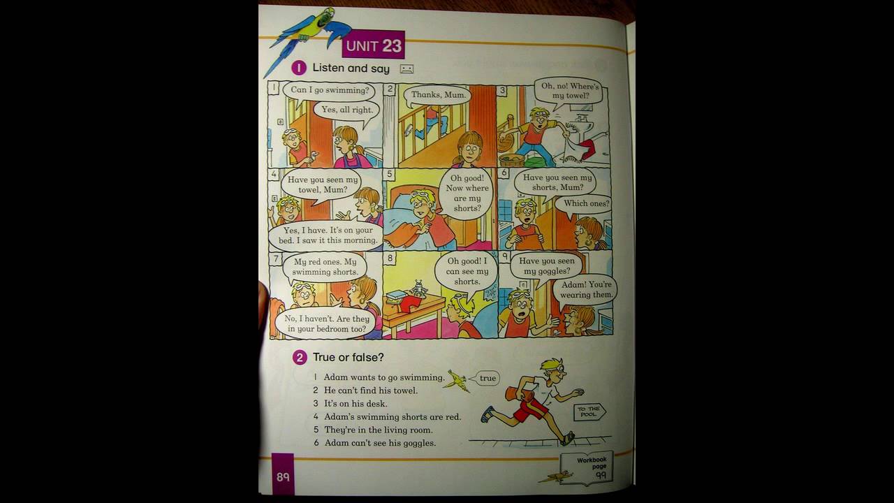 Get Set Go 4 Unit 23 - YouTube
