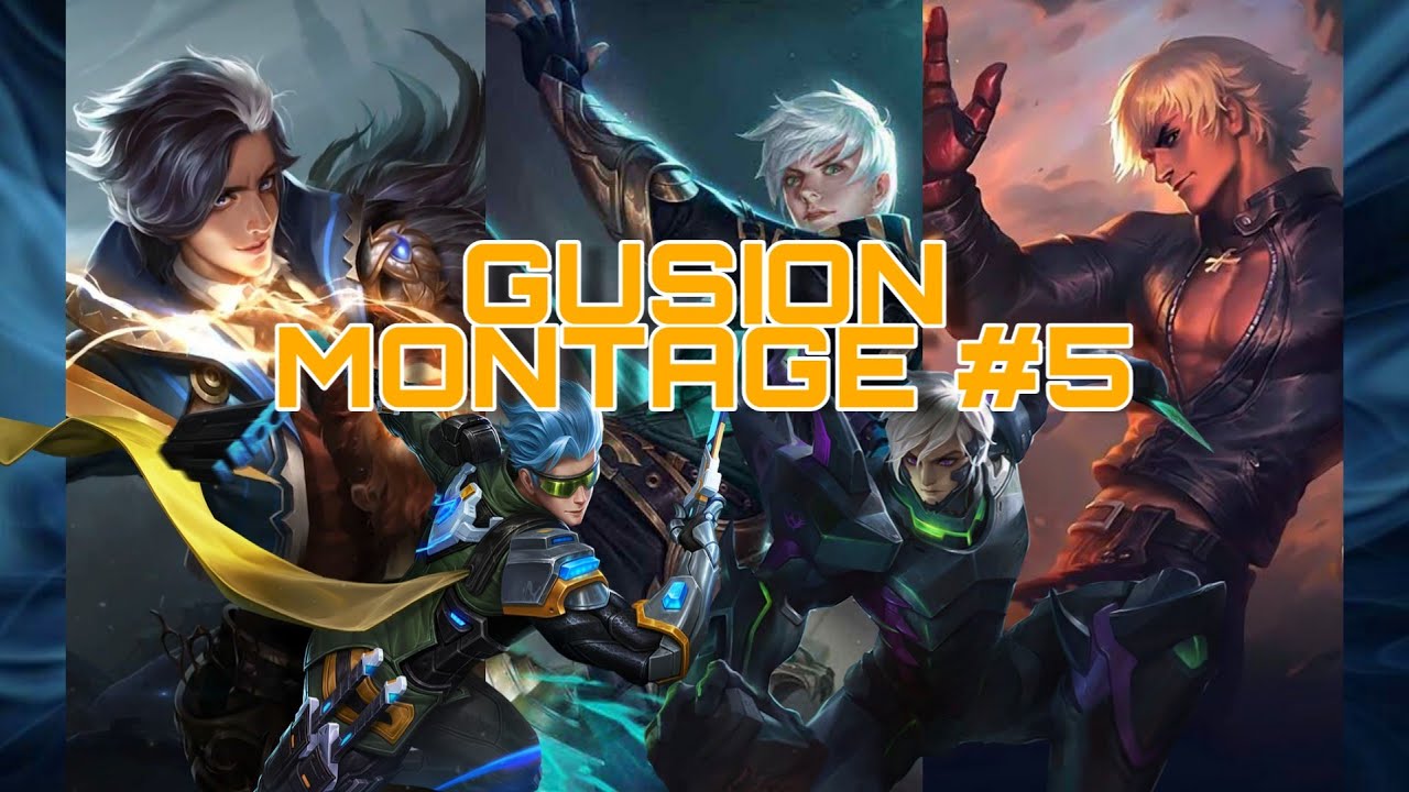 GUSION MONTAGE EPS.5 - Gusion Best Moments | XreN | MOBILE LEGENDS ...