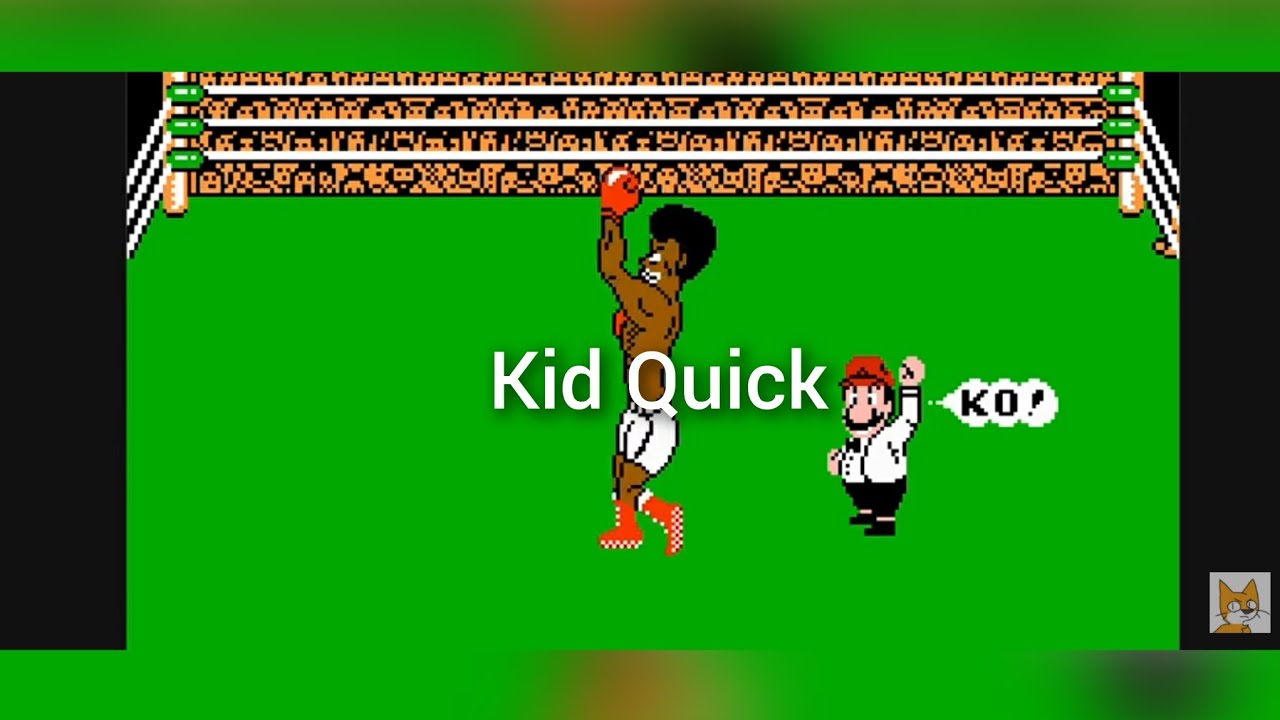 Punch-Out!! The Master Engine - Kid Quick (FAIL!) [Christmas Special ...