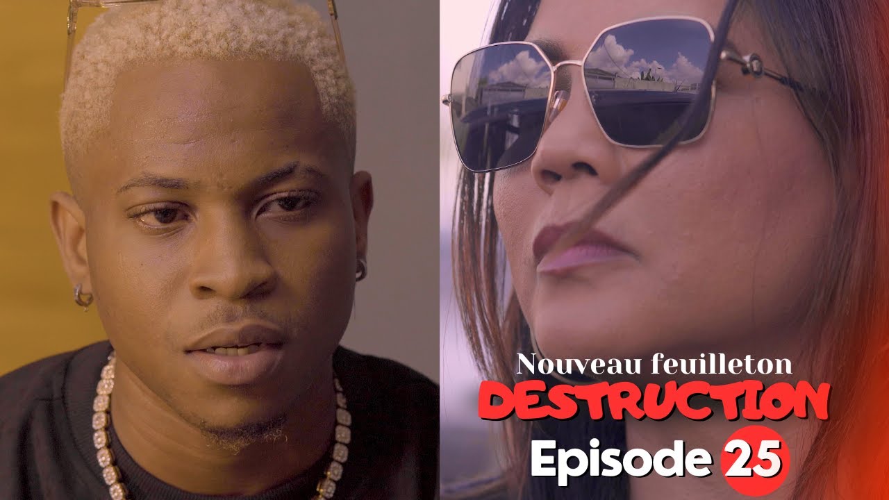 DESTRUCTION Épisode 25 Murphy| Kerwina| Jay | Ruth | Esther | Soucka ...
