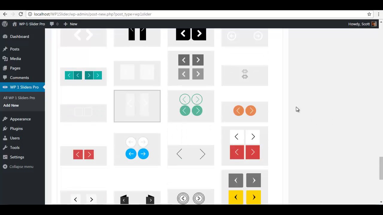Mulitpurpose Slider Plugin WP 1 Slider Pro - Configuring the Post ...