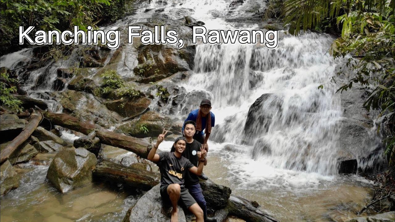 Waterfall Forest Park Kanching (Kanching Waterfalls) - Rawang, Selangor ...