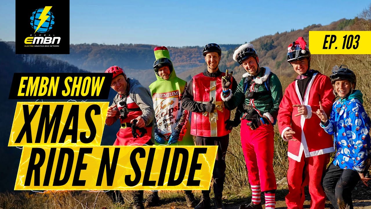 EMBN's E-Bike Christmas Ride & Slide | With Joel Anderson, Georgia ...