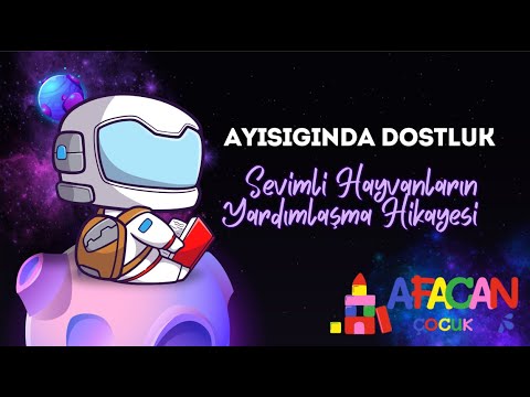 Ayışığında Dostluk - Sevimli Hayvanların Yardımlaşma Hikayesi