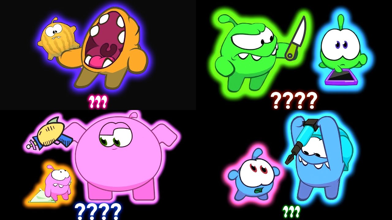 Om Nom Sound Variations In 454 Seconds - YouTube