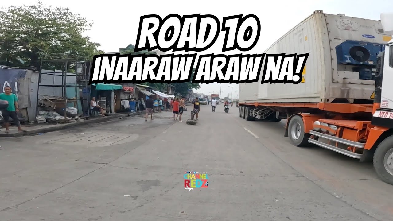 Road 10 sa Maynila, Inaaraw araw na! - YouTube