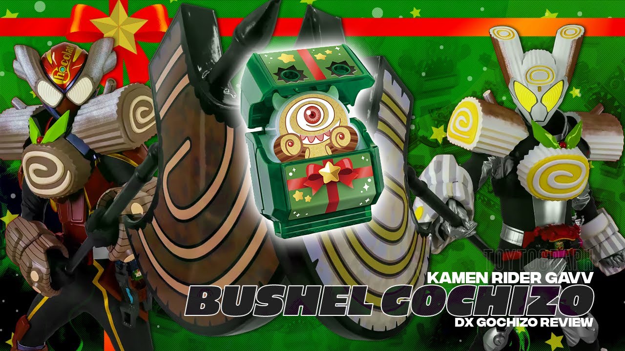 เค้กแห่งคำสัญญา! - KAMEN RIDER GAVV - DX BUSHEL GOCHIZO REVIEW รีวิว ...