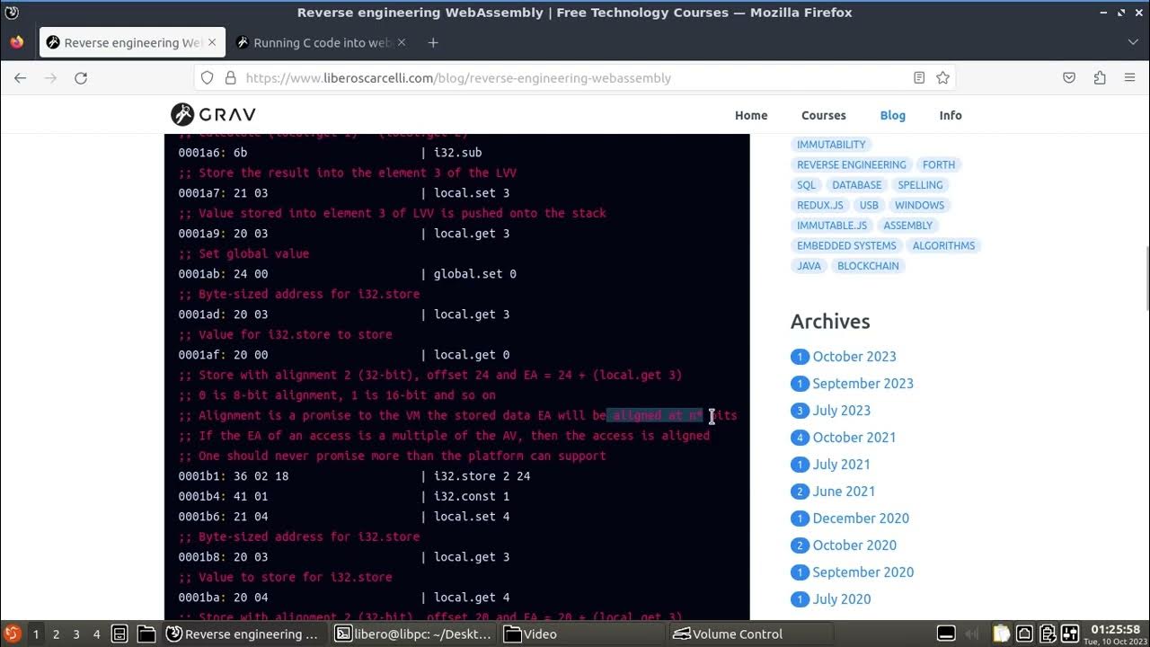 Reverse Engineering WebAssembly - YouTube