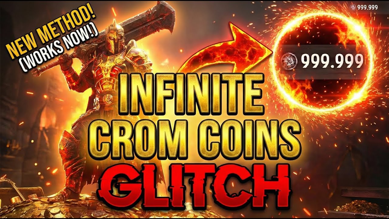 CONAN EXILES | HOW TO GET INFINITE CROM COINS - YouTube