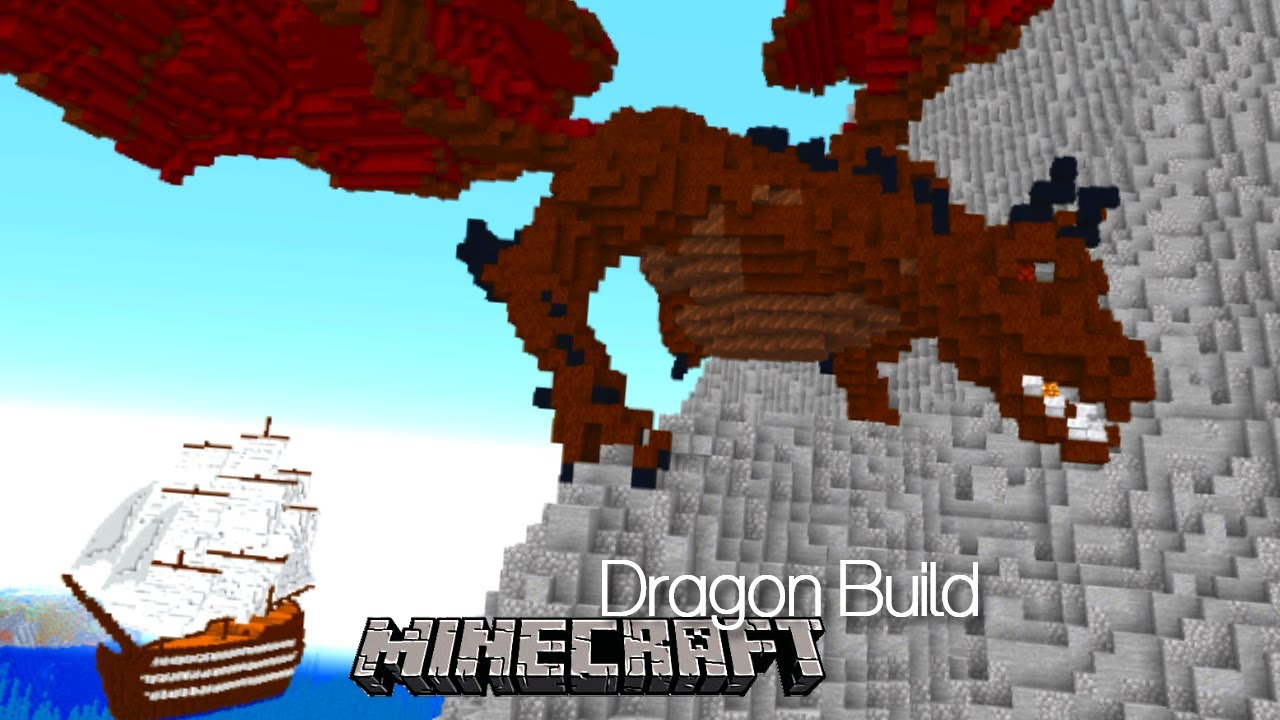 Dragon Build & Update (Minecraft Build) - YouTube