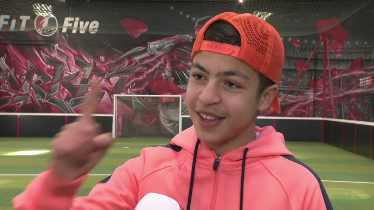 Le jeune bruxellois Mehdi Amri, champion international de football ...