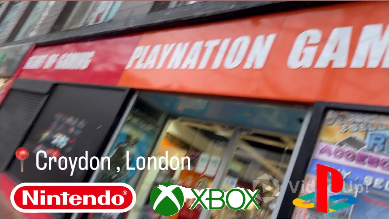 PlayStation Croydon London let’s check out the retro gaming finds - YouTube