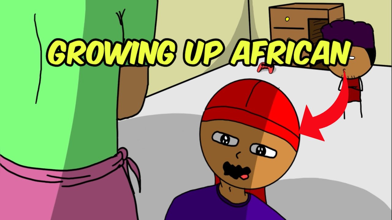 GROWING UP AFRICAN ft. @stello.exe_ (Animated Story) - YouTube