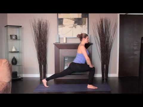 High Lunge Right - High Lunge Left - High Lunge Right - how to do high ...