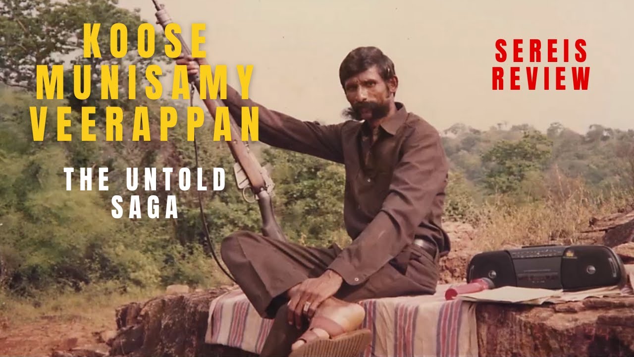 Koose Munisamy Veerappan | Zee Web Series Review in English | Sharath ...