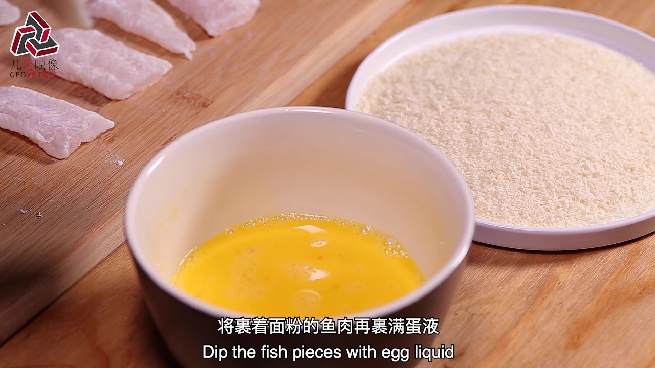 Easy Recipe: Fish Finger | 酥脆嫩滑的手指鱼，吃完还想舔手指 [ Geometric Image | 几何映像 ...