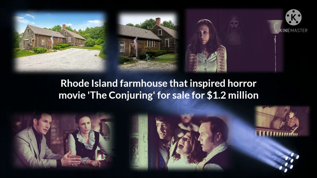 Rhode Island farmhouse that inspired horror movie 'The Conjuring' for ...