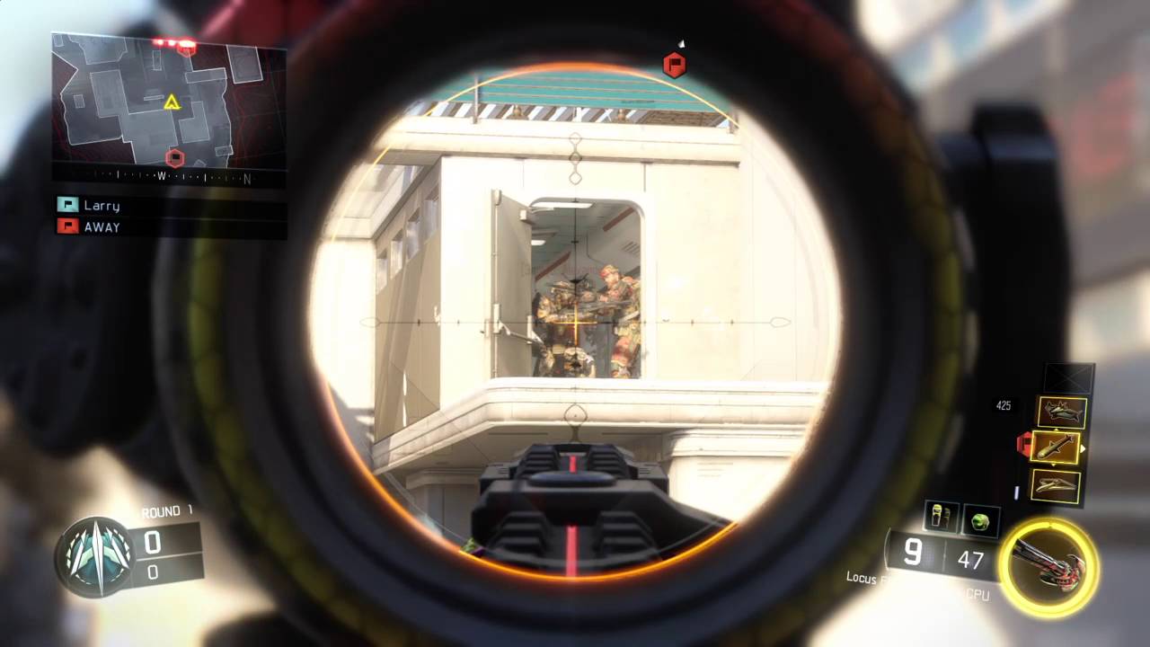 Cod bo3 teabagging bots - YouTube