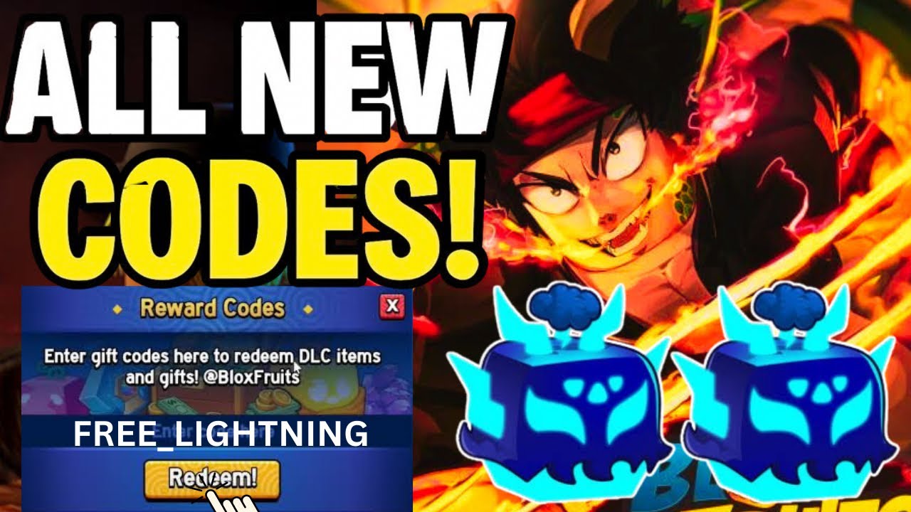 *NEW CODES* ALL WORKING CODES FOR BLOX FRUITS IN 2025! ROBLOX BLOX ...