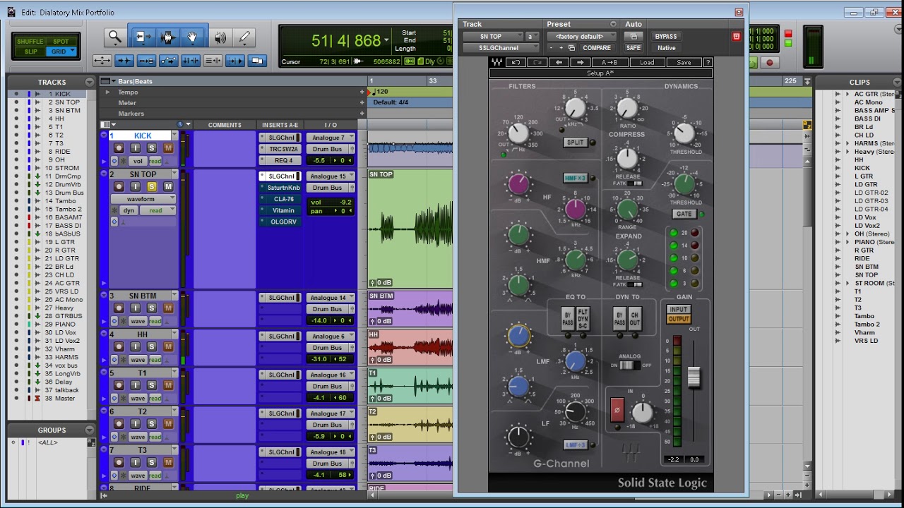 How To Mix A Hard Rock/Metal Snare Drum - YouTube