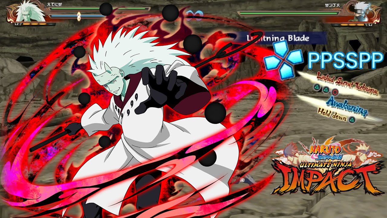Madara Six Path New Ultimate Jutsu - Naruto Shippuden Ultimate Ninja ...