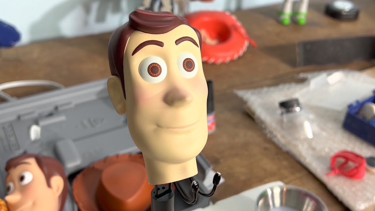 Custom Woody - 3D Printed - Adding Gloss - YouTube