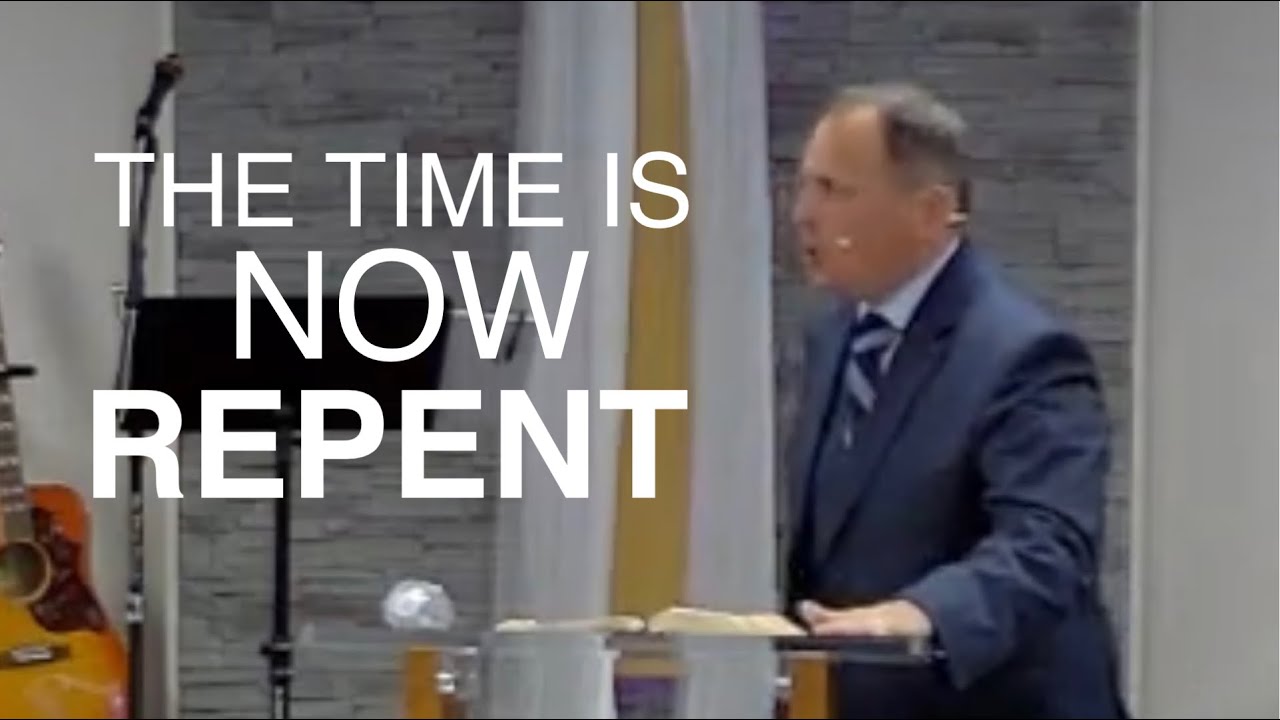 THE TIME IS NOW, REPENT | Evangelist Aaron Schilling - YouTube