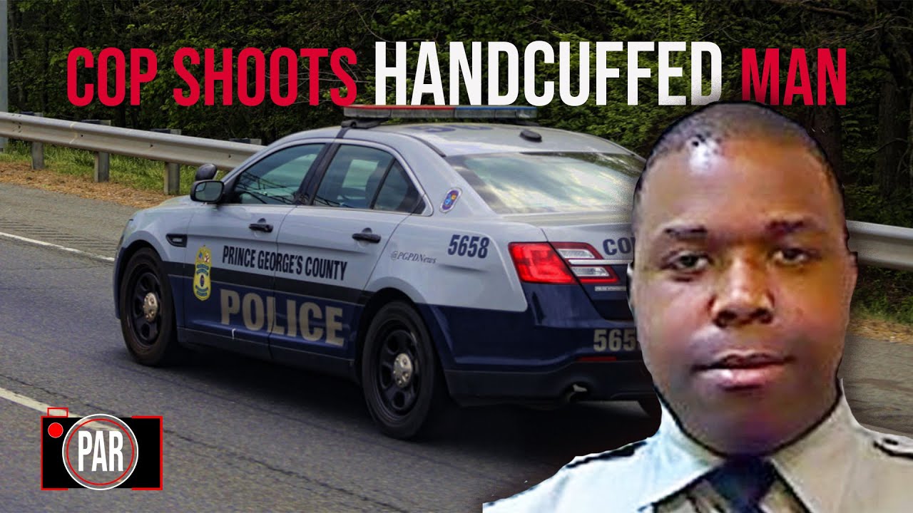 Cop Charged After Shooting Handcuffed Man 7 Times - YouTube
