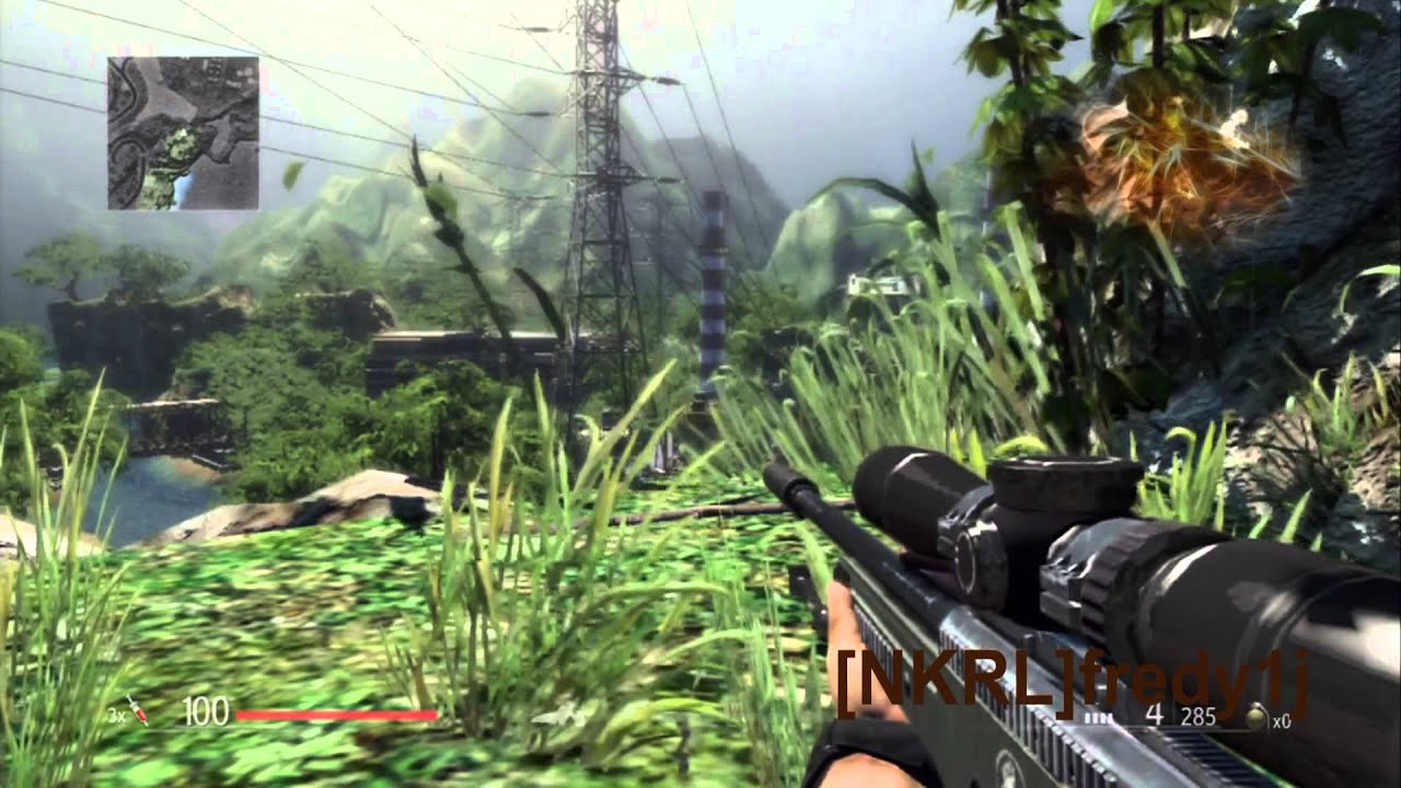 SNIPER GHOST WARRIOR[SNIPER GW]/SINGLE PLAYER/GAMEPLAY/APPEARANCES CAN ...