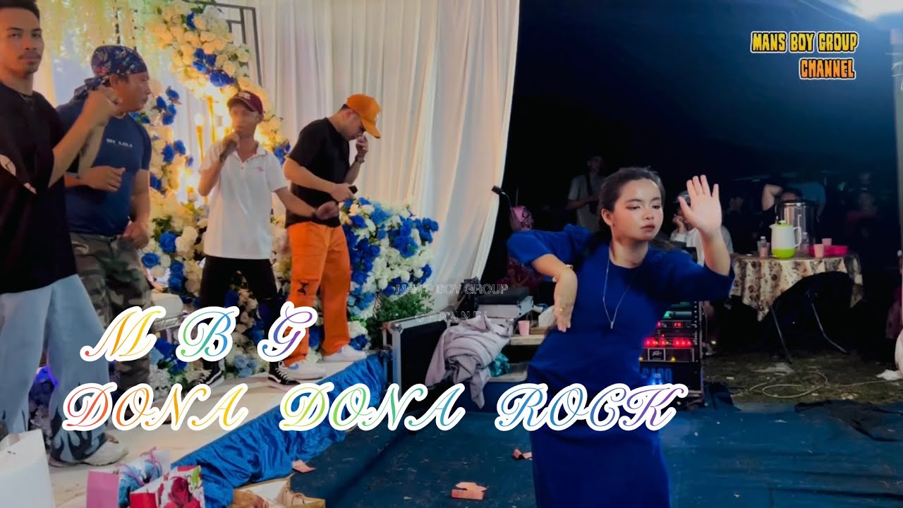 MANS BOY GROUP-DONA DONA ROCK - YouTube