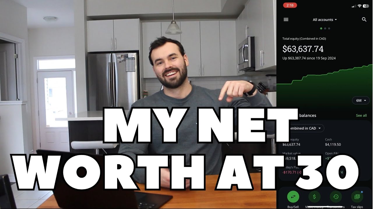 My Net Worth At 30 - YouTube