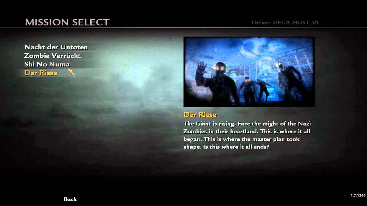 Call of duty 5 zombie maps - YouTube