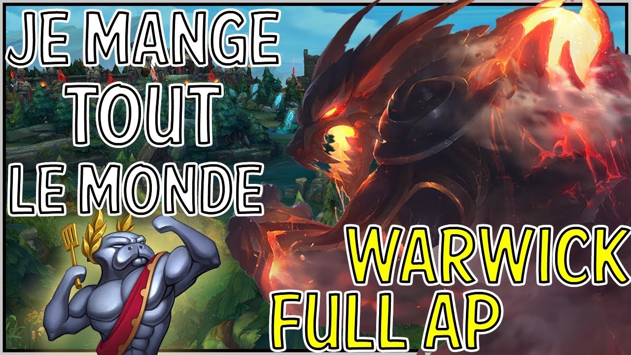 Warwick Full Ap URF - League of Legends - YouTube