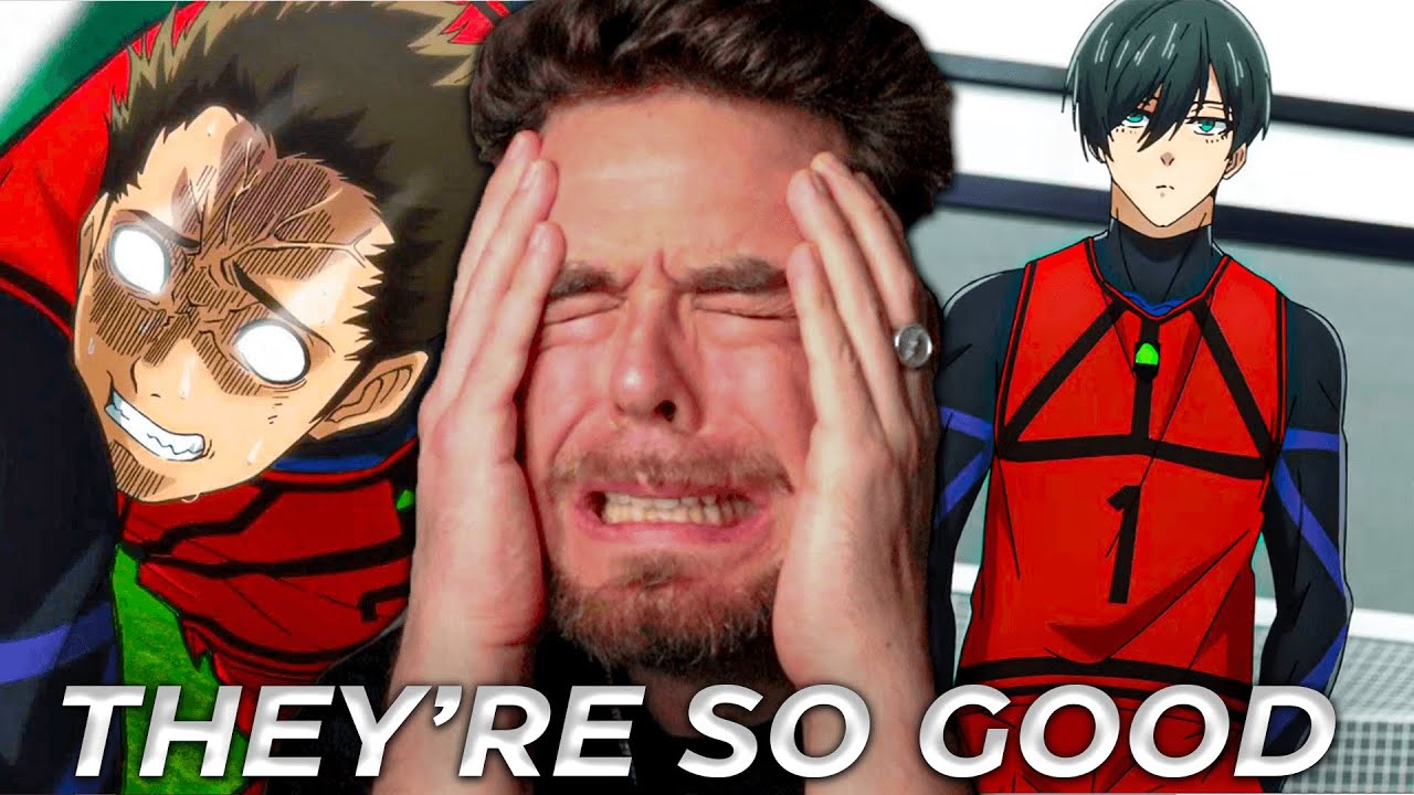 Oh they're literal monsters... College Football Player REACTS to Blue ...