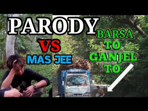 🔴PARODI MAS JEE DAN RAJA ALAS PURWO GANJEL TO@gaseteam9888