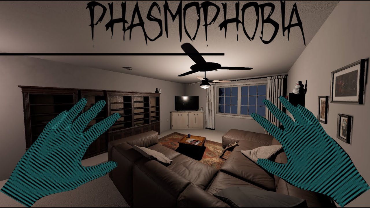 Phasmophobia VR is Funny - YouTube