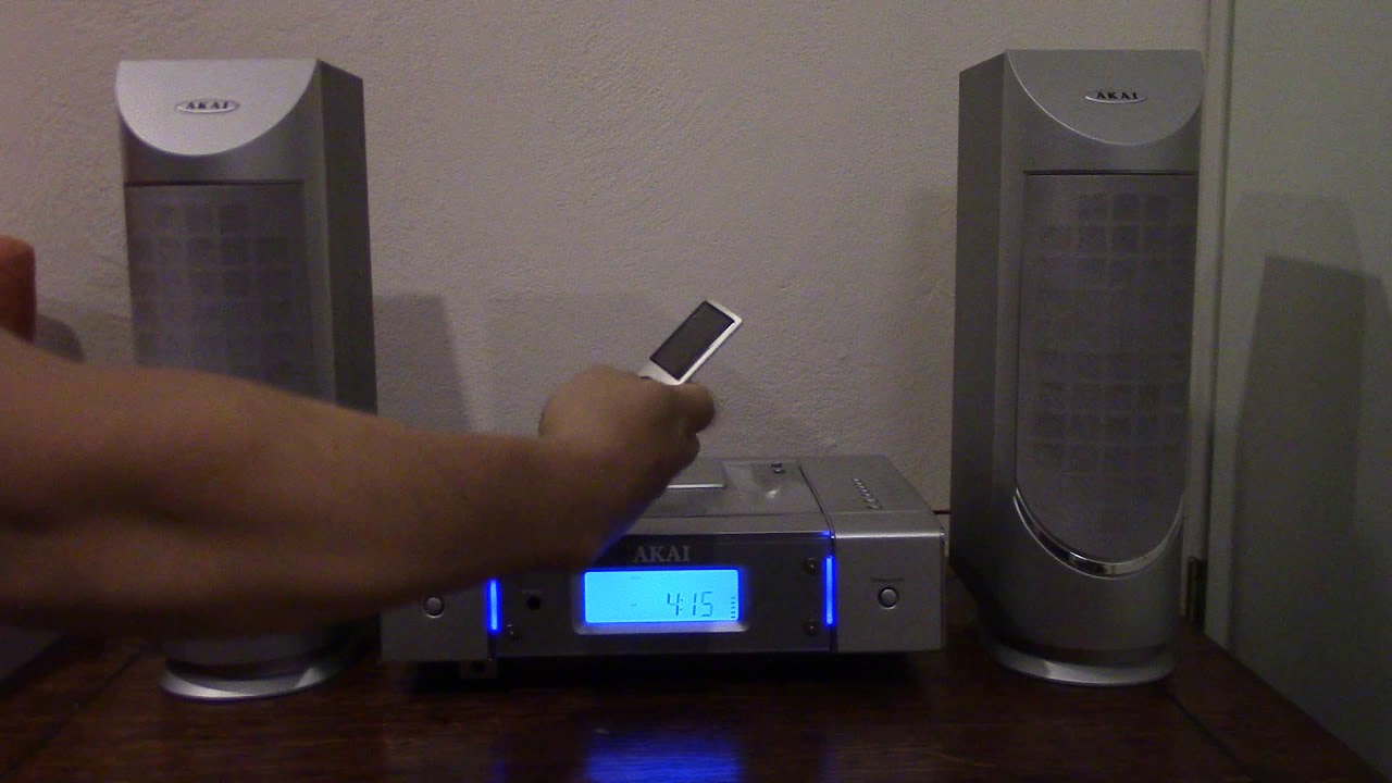 Akai MX 4000 - YouTube