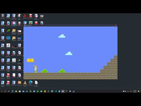 CS50 Games Mario - YouTube
