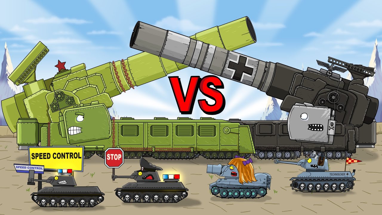 "Duel of Iron Monsters or Sledgehammer against Sledgehammer" Cartoons ...