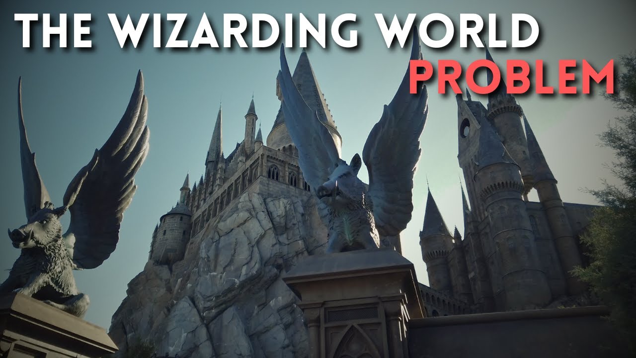 Universal's Harry Potter Problem - YouTube